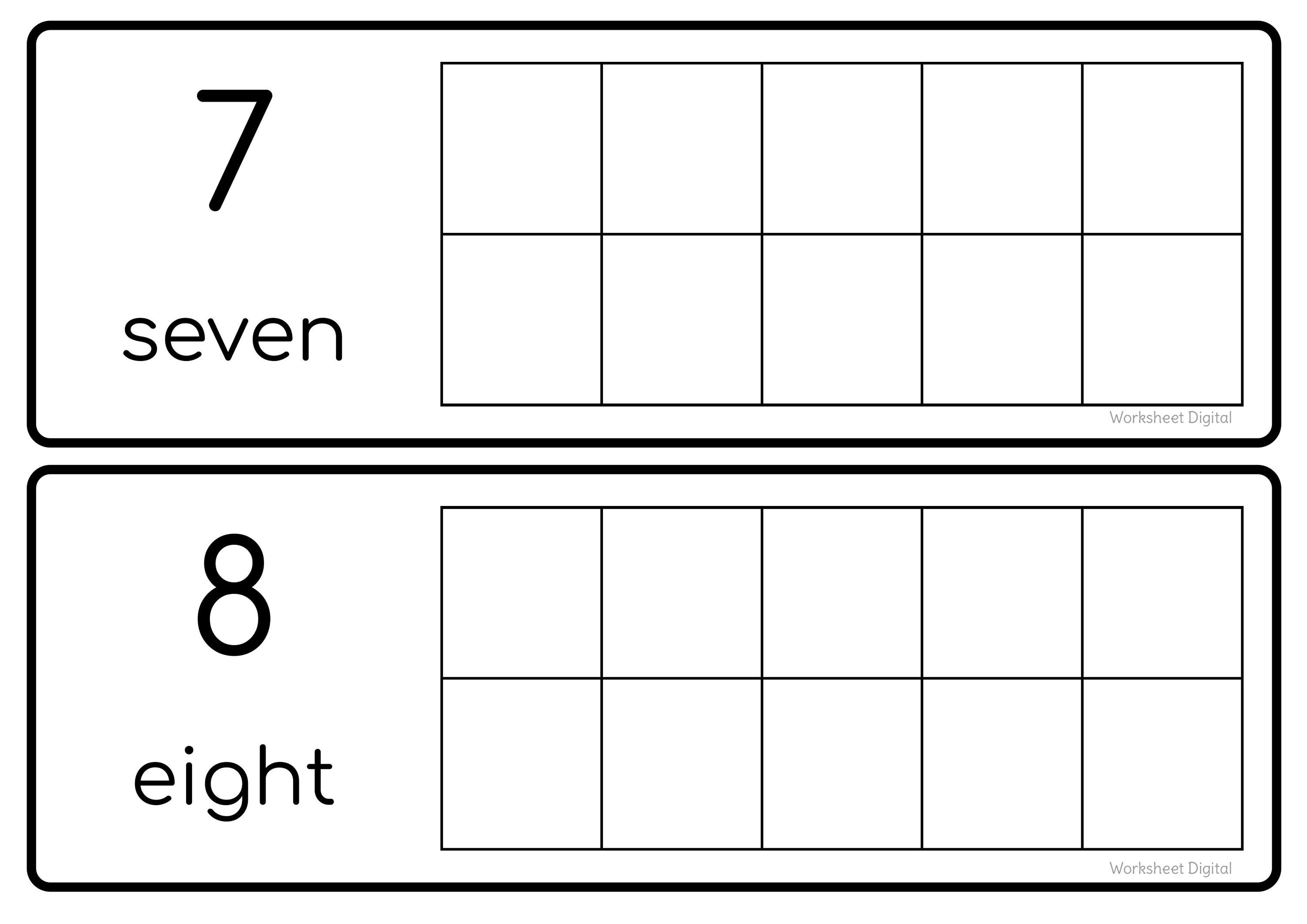 Penguin Ten Frames Worksheet: Learn to Count (PDF) - Etsy