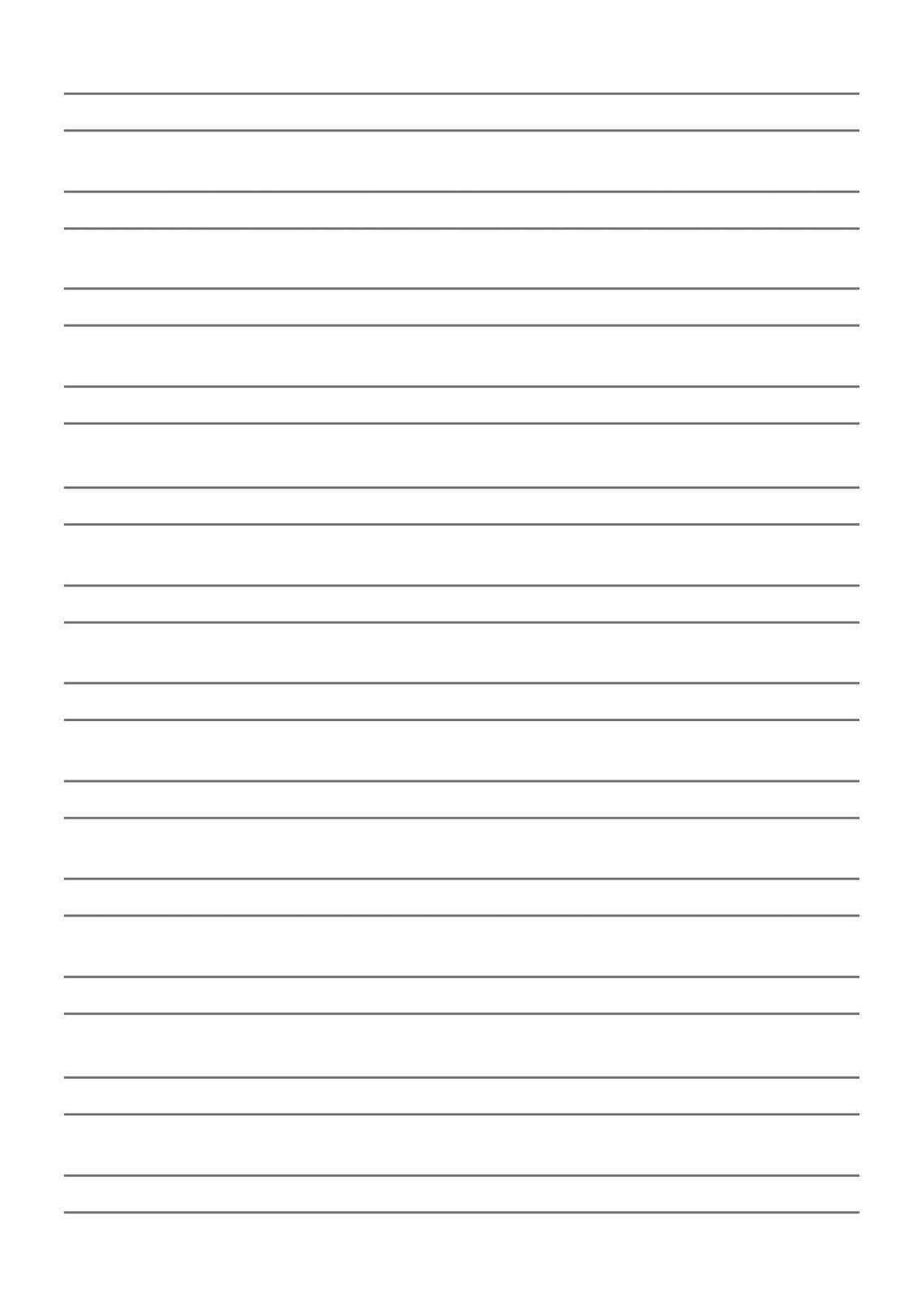 Handwriting Without Tears Paper, Printable Instant Download, PDF ...