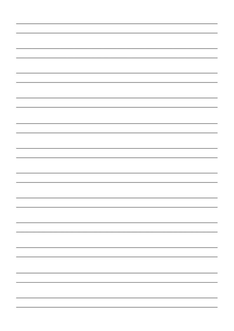 Handwriting Without Tears Paper, Printable Instant Download, PDF ...