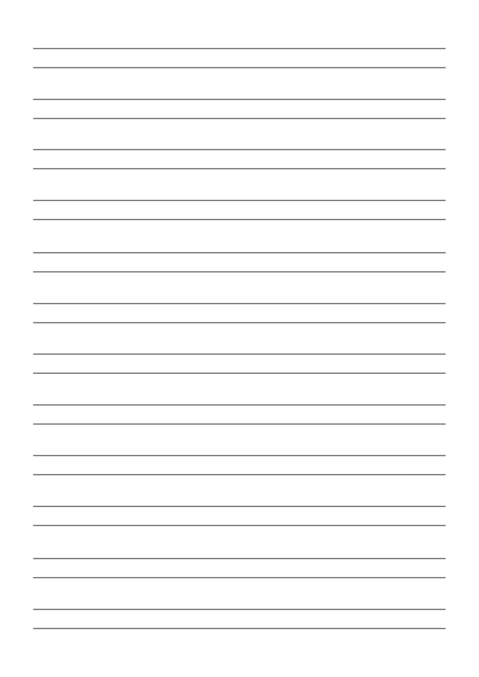 Handwriting Without Tears Paper, Printable Instant Download, PDF ...