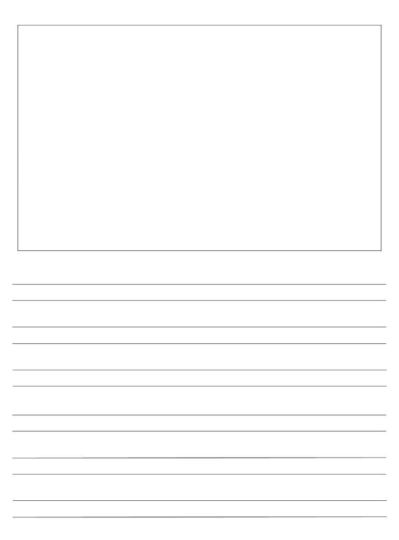 Handwriting Without Tears Paper With Picture Box, Printable Instant ...