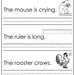 Sentence Writing Worksheets: Simple Sentences Activity (PDF Download ...