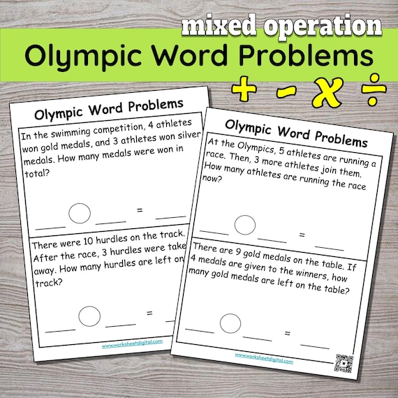 Olympic Math Worksheets Summer Olympics Olympic Sports Coloring