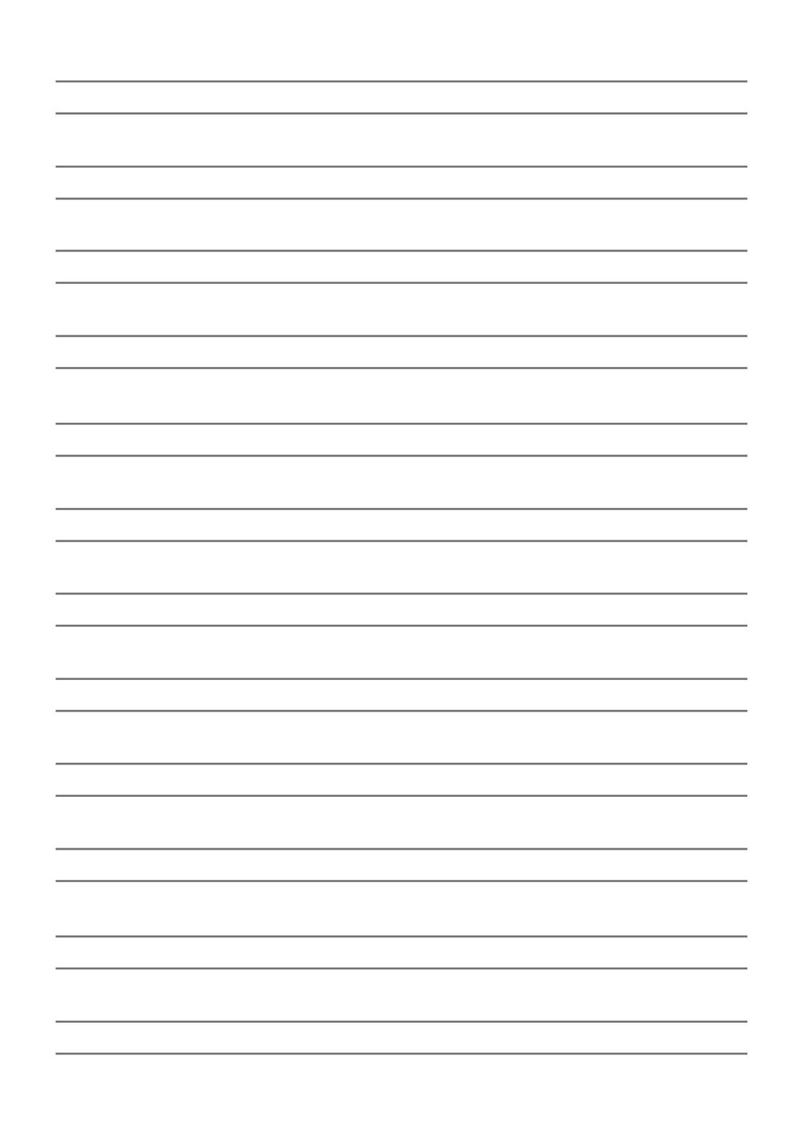 Handwriting Without Tears Paper, Printable Instant Download, PDF ...