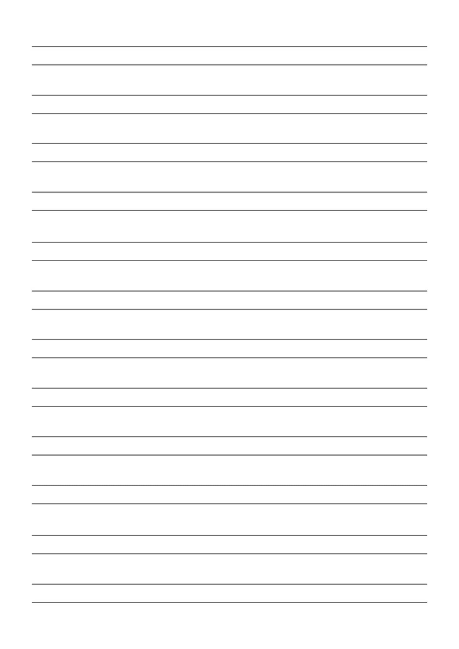 Handwriting Without Tears Paper, Printable Instant Download, PDF ...