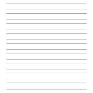 Handwriting Without Tears Paper, Printable Instant Download, PDF Digital Format Handwriting ...