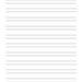 Handwriting Without Tears Paper, Printable Instant Download, PDF Digital Format Handwriting ...