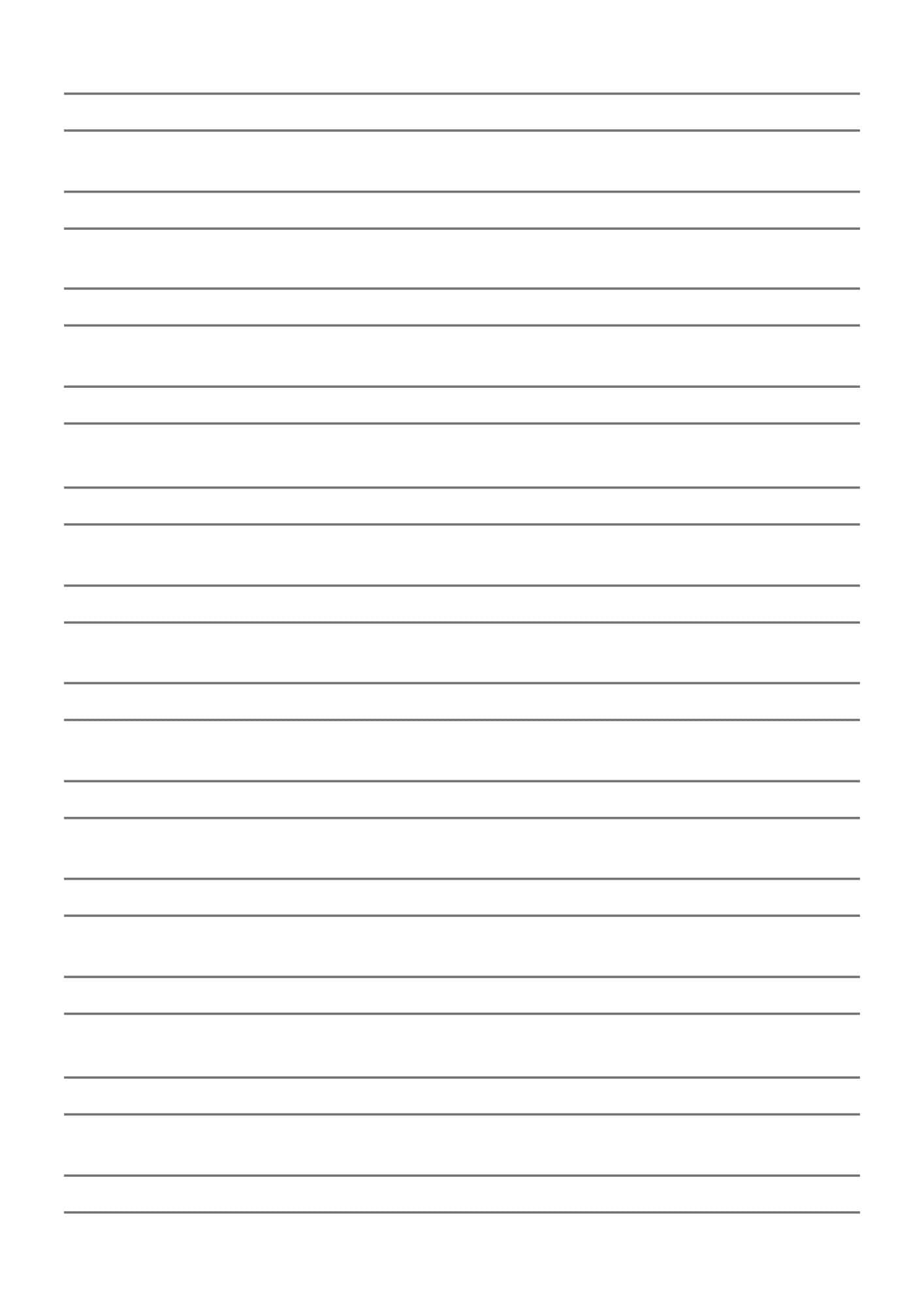 Handwriting Without Tears Paper, Printable Instant Download, PDF ...