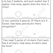 Multiplication Word Problems: Math Worksheet for Beginners (PDF) - Etsy