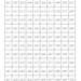 Number Charts 1 - 1000 | Printable Black & White | Homeschool ...