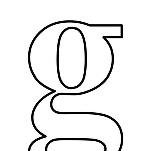 Roman Letter Tracing: ABC Uppercase and Lowercase (digital Download) - Etsy