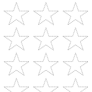 Shape Tracing Worksheet: Montessori Learning Activity (PDF) - Etsy