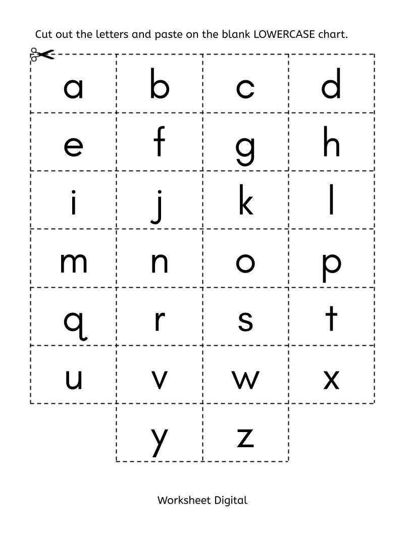 Kindergarten Worksheet, Alphabet Printable Worksheets, Preschool ...