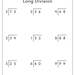 3rd Grade Long Division Worksheets: Math Problems (PDF) - Etsy