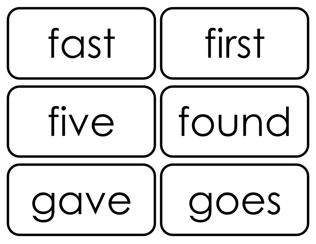 Dolch Second Grade Sight Words Flashcards 46 Cards, Child-friendly ...