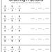 Ordering Fractions Math Printable Worksheets for Grade 3, Homework ...