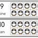 Penguin Ten Frames Worksheet: Learn to Count (PDF) - Etsy