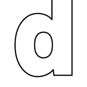 ABC Uppercase and Lowercase Letters, Large Alphabet Block Letters ...