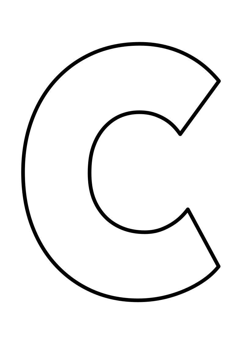 ABC Uppercase and Lowercase Letters, Large Alphabet Block Letters ...