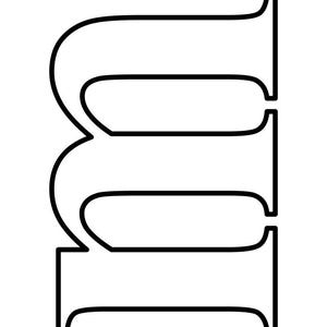 Roman Letter Tracing: ABC Uppercase and Lowercase (digital Download) - Etsy