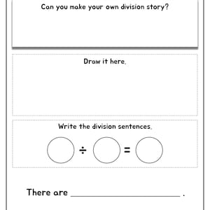 Divide by 2 Worksheet: Math Division Practice (digital Download) - Etsy