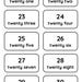 Numbers 1 - 100, Number Words Flash Cards, Printable Worksheet ...