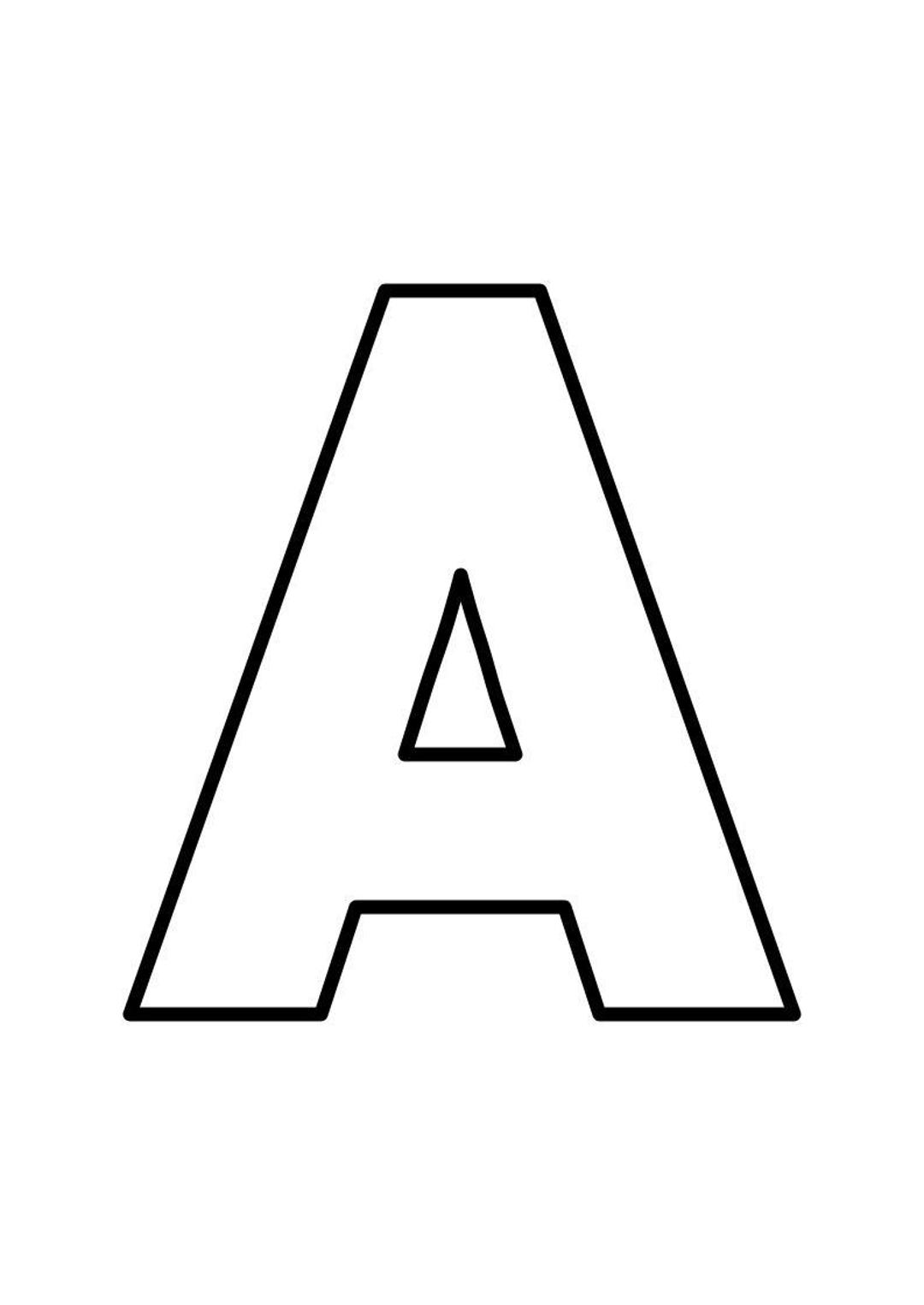 Alphabet Block Letters: Uppercase and Lowercase Practice (digital ...