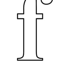 Roman Letter Tracing: ABC Uppercase and Lowercase (digital Download) - Etsy