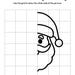 Christmas Symmetry Activity: Kids Coloring Pages (PDF Printable) - Etsy