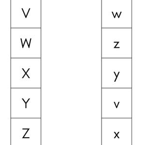 Kindergarten Worksheet, Alphabet Printable Worksheets, Preschool ...