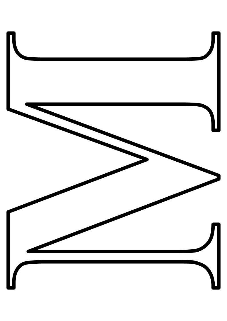 Roman Letter Tracing: ABC Uppercase and Lowercase (digital Download) - Etsy