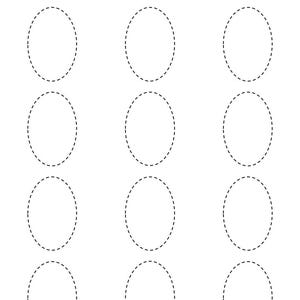 Shape Tracing Worksheet: Montessori Learning Activity (PDF) - Etsy