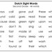 Dolch Second Grade Sight Words Flashcards 46 Cards, Child-friendly ...