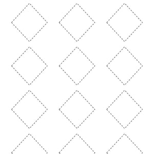 Shape Tracing Worksheet: Montessori Learning Activity (PDF) - Etsy