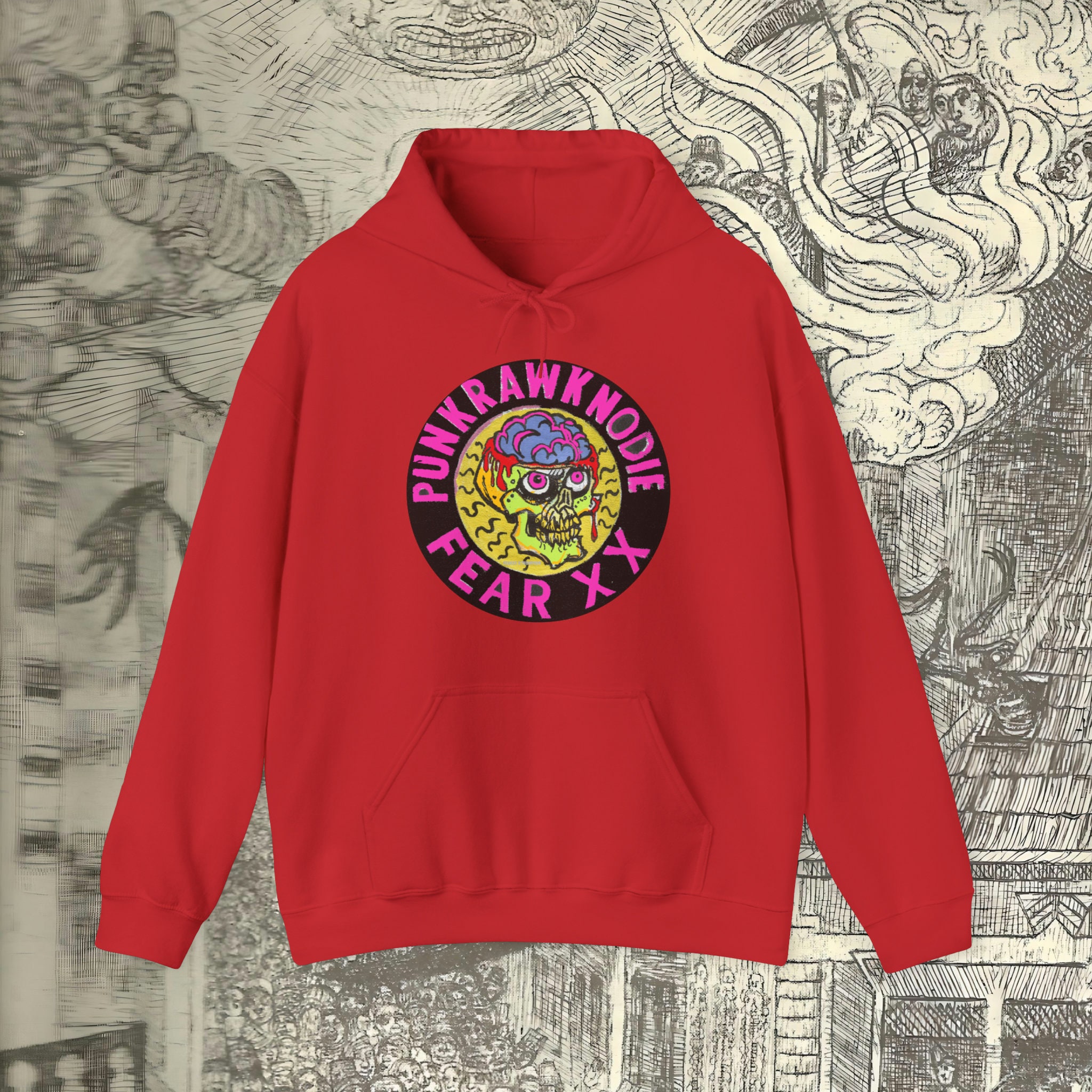 Bleeding Brain in Exploded Open Skull With Googly Eyes Zombie Original ...