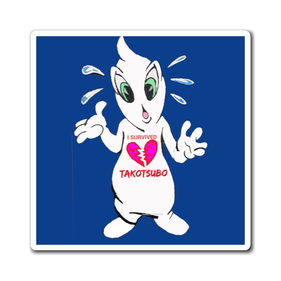 I Survived Takotsubo Cardiomyopathy, Broken Heart Syndrome Heart ...