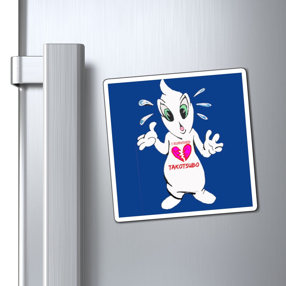 I Survived Takotsubo Cardiomyopathy, Broken Heart Syndrome Heart ...