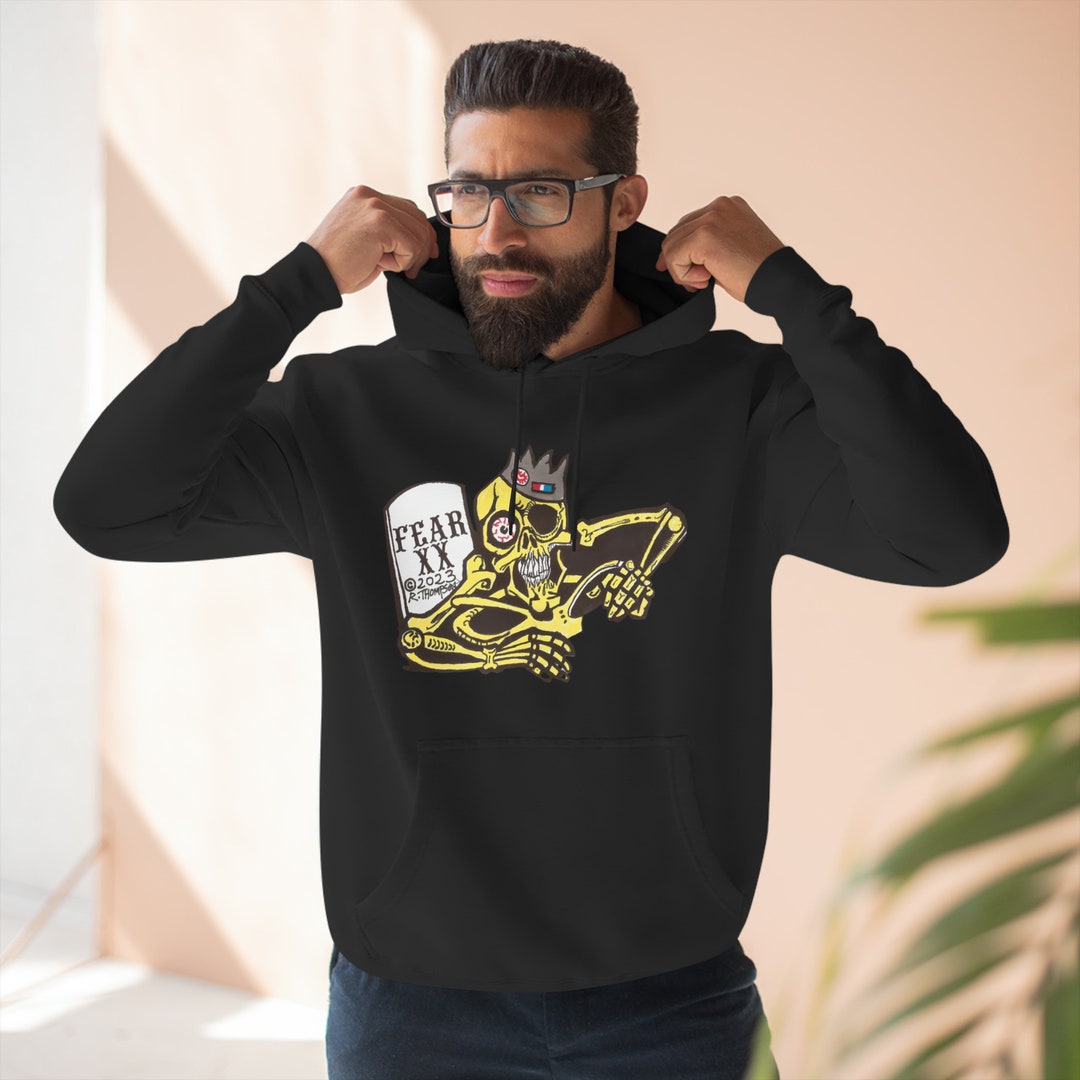 Zombie Skeleton With Jughead Hat Crawling up From Grave and Tombstone ...