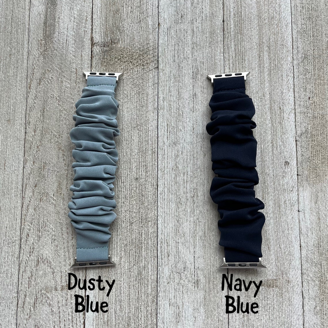 Scrunchie Watch Band Compatible With Apple Iwatch Series 1-7 - Etsy