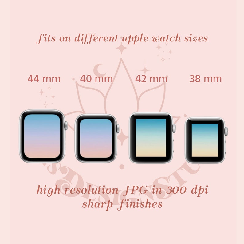 Cherry Blossom Apple Watch Wallpaper: Floral Watch Face (digital ...