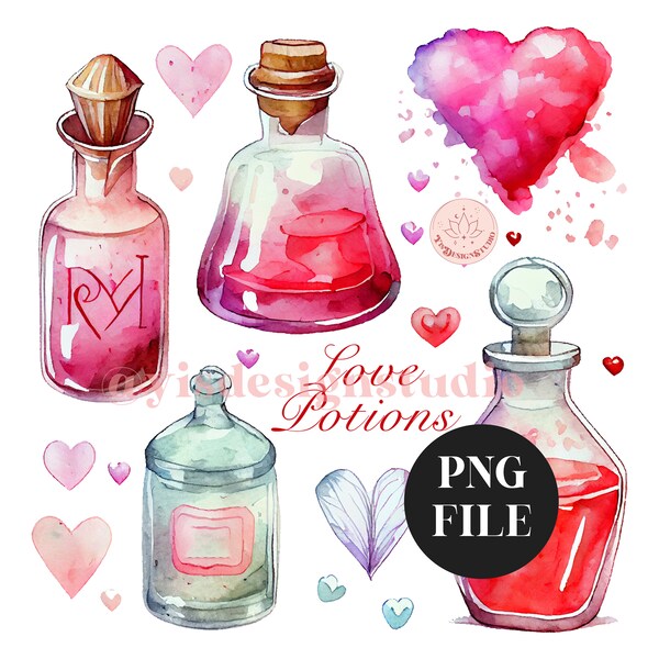 Valentine Clip Art - Etsy