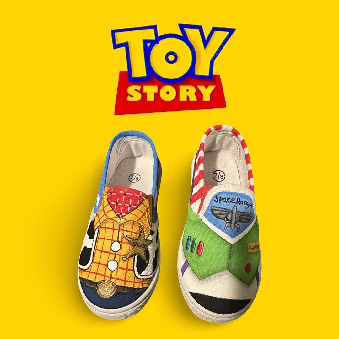 Toy Story Kicks - Etsy