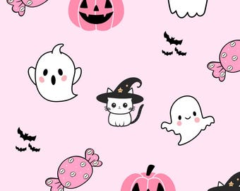 Cute Halloween PNG, Sublimation, Digital Download, Witches, Spiders ...