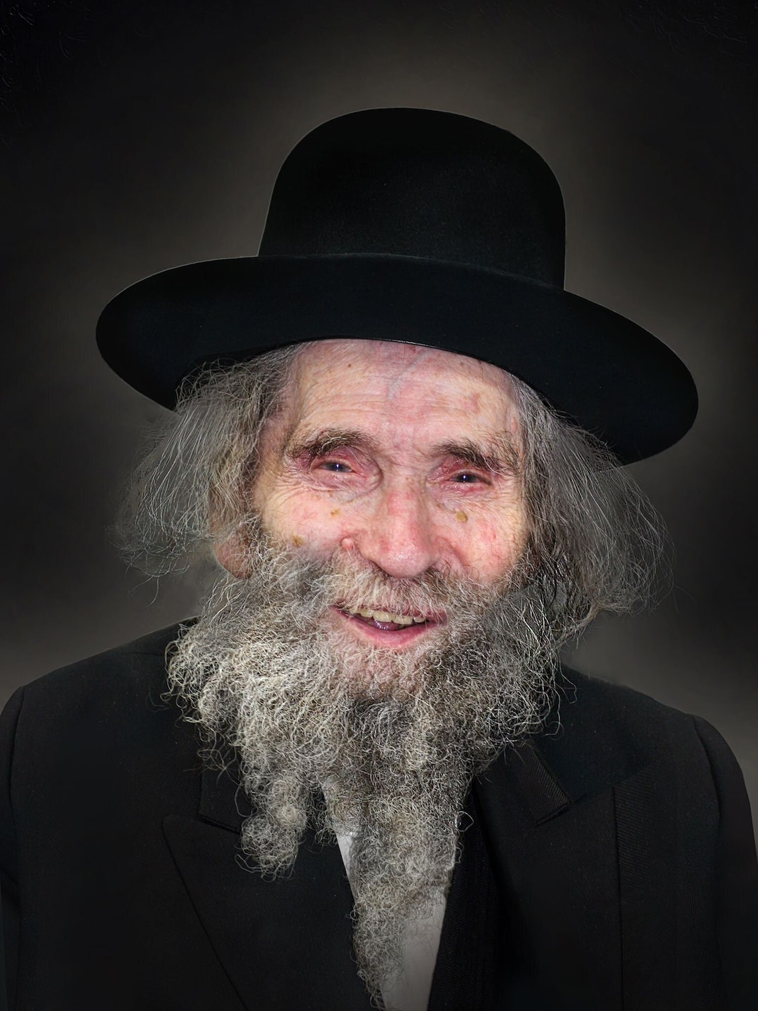 Rav Aharon Leib Shteinman Portrait Canvas Print - Oil Painting Replica ...