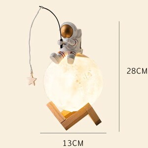 LED Moon Night Light and Humidifier Fog Machine Home Decor LED Lamp ...