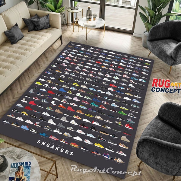 Sneaker Room Decor - Etsy