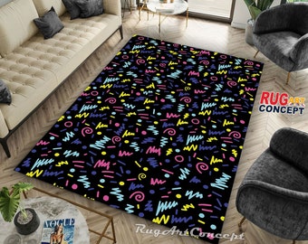 90s Arcade Carpet - Etsy