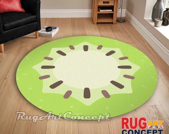 Fruit Kitchen Rug - Etsy