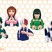 MHA Stickers (not Waterproof) - Etsy