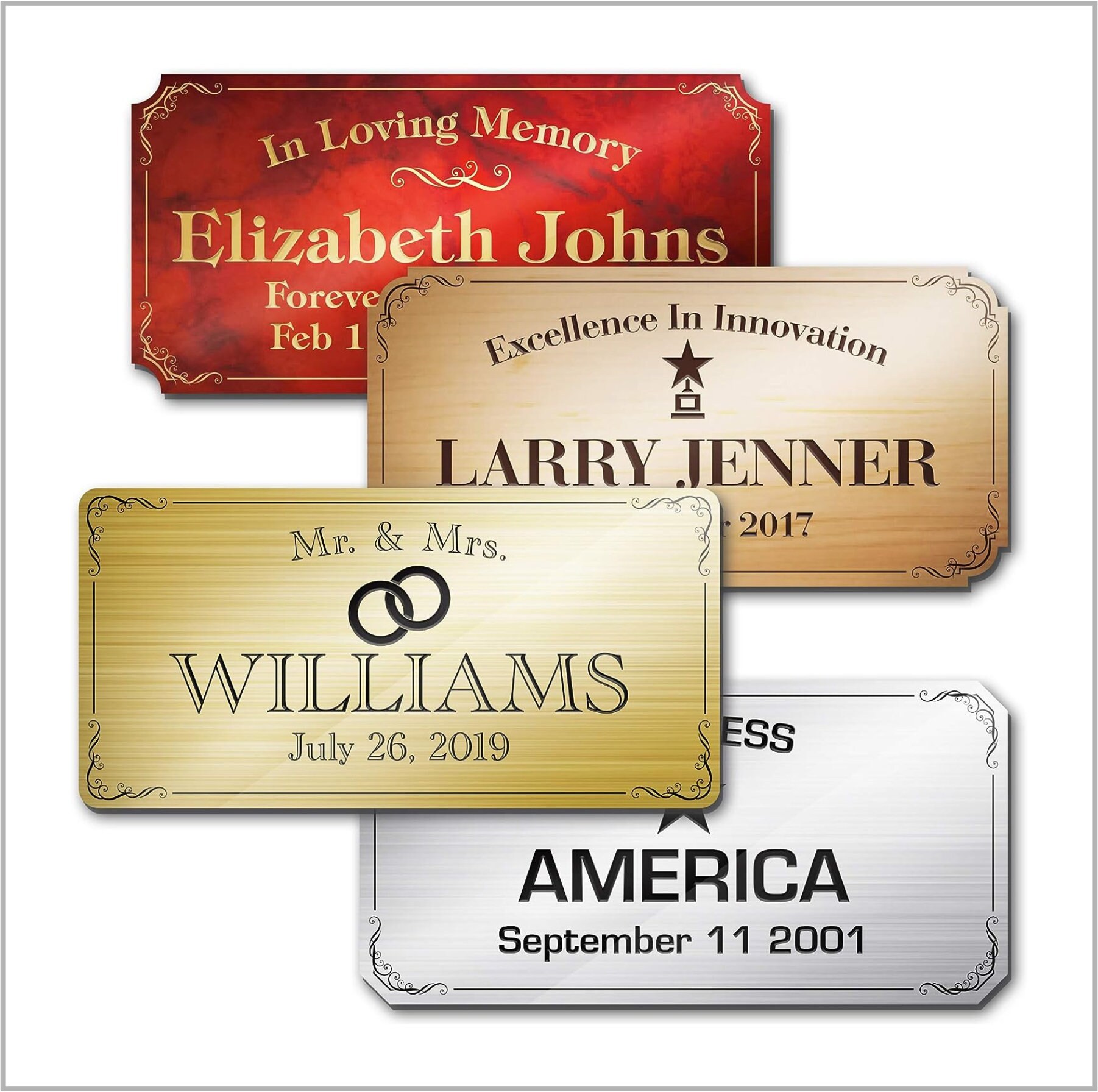 METALIZED LAMINATE Engraving Acrylic Laminate With Adhesive - Etsy